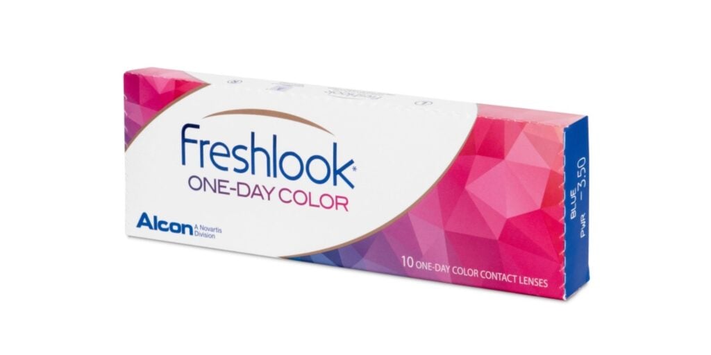 Freshlook One-Day Color - Green (10 Lenses) • EyeWearThese.com