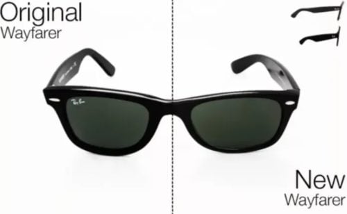 Difference Between The Ray-Ban Wayfarer And New Wayfarer • EyeWearThese.com